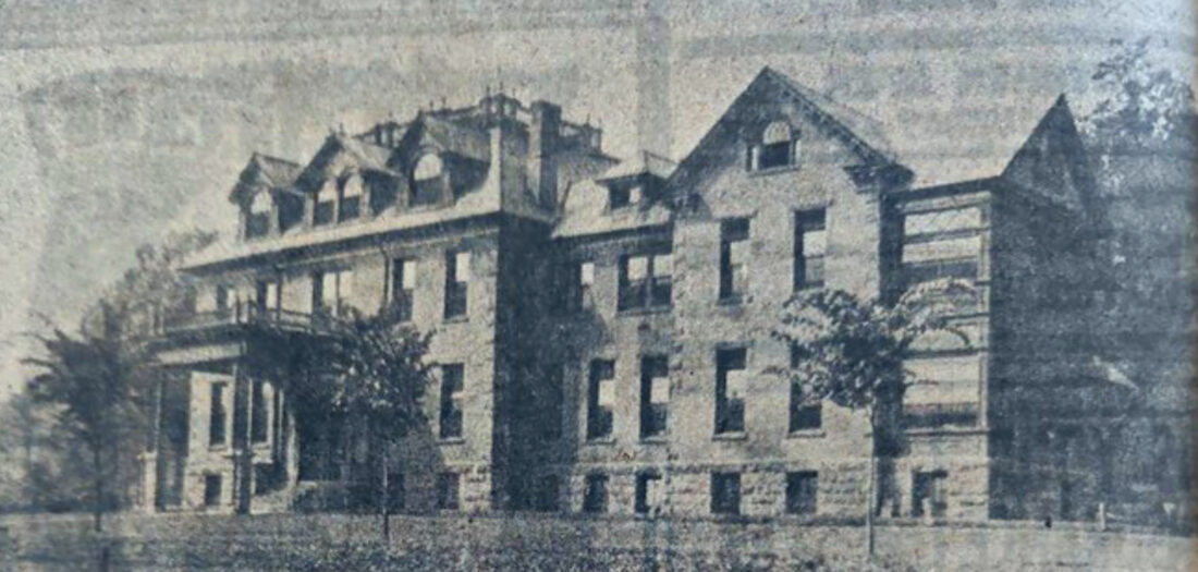 Old Photo Album: Lock Haven Hospital fire, 1908 | News, Sports, Jobs ...